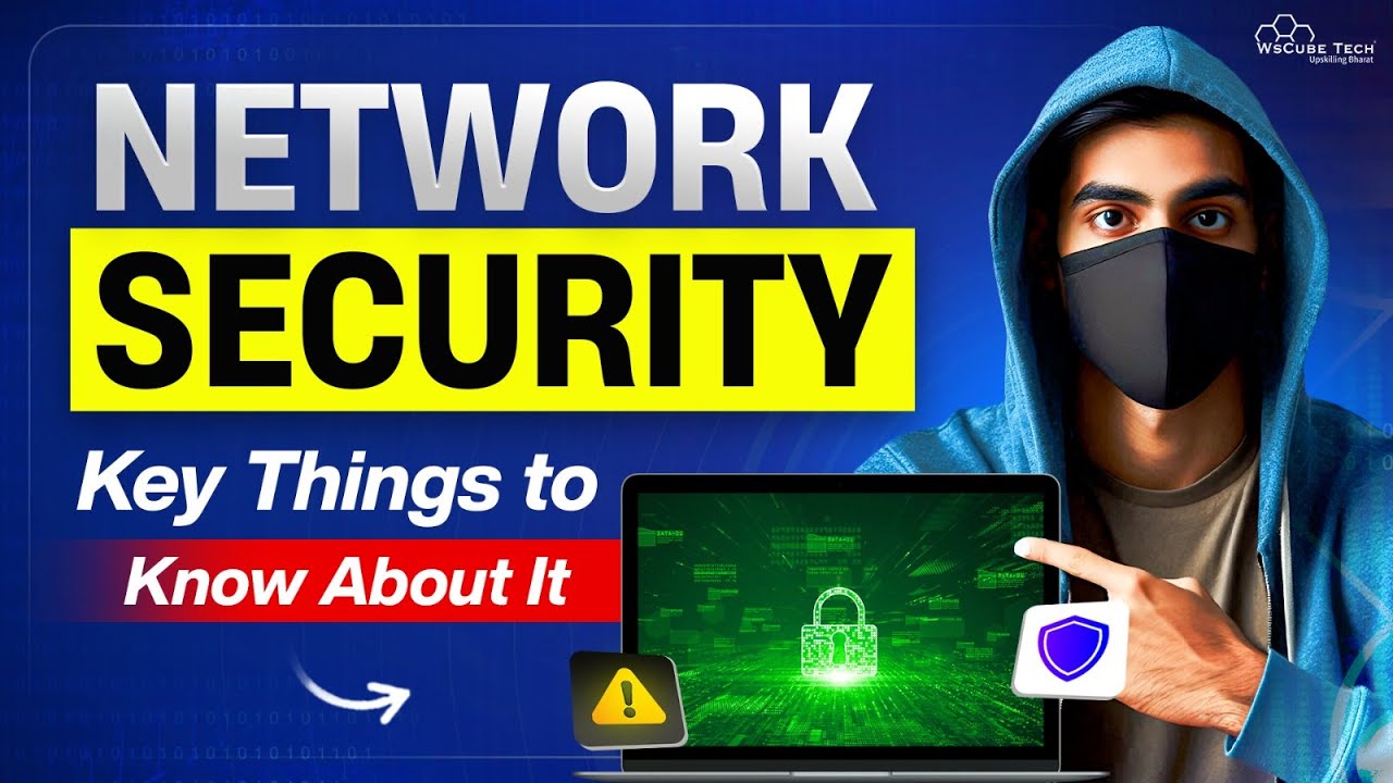 6 Important Things to Know About Network Security 🔥 | Cybersecurity ...