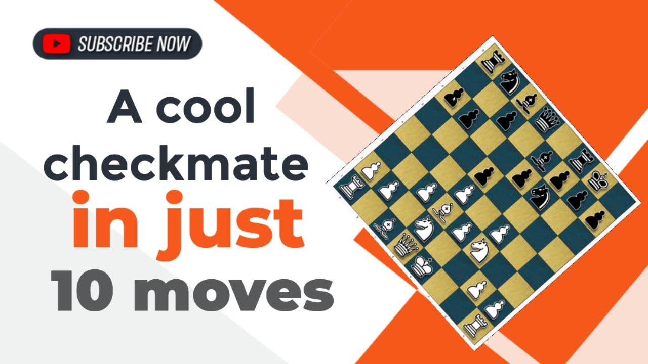 10-Move Checkmate #chess #checkmate #masterclass #10moves - YouTube