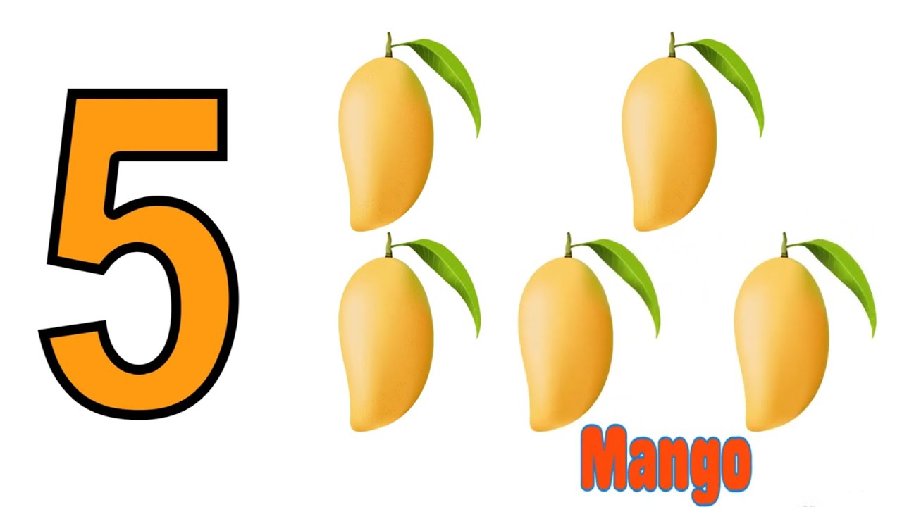 Kids Learning Numbers | Count Numbers | learning Numbers 1 to 5 - YouTube