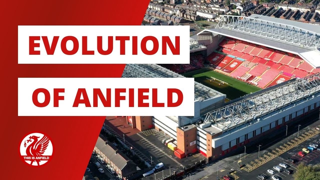 The evolution of Anfield Stadium | The home of Liverpool FC since 1892 ...
