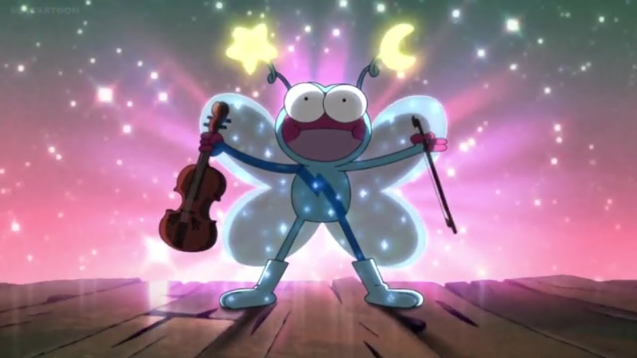 Amphibia | Sprig performs "Flight of the Moth" - YouTube