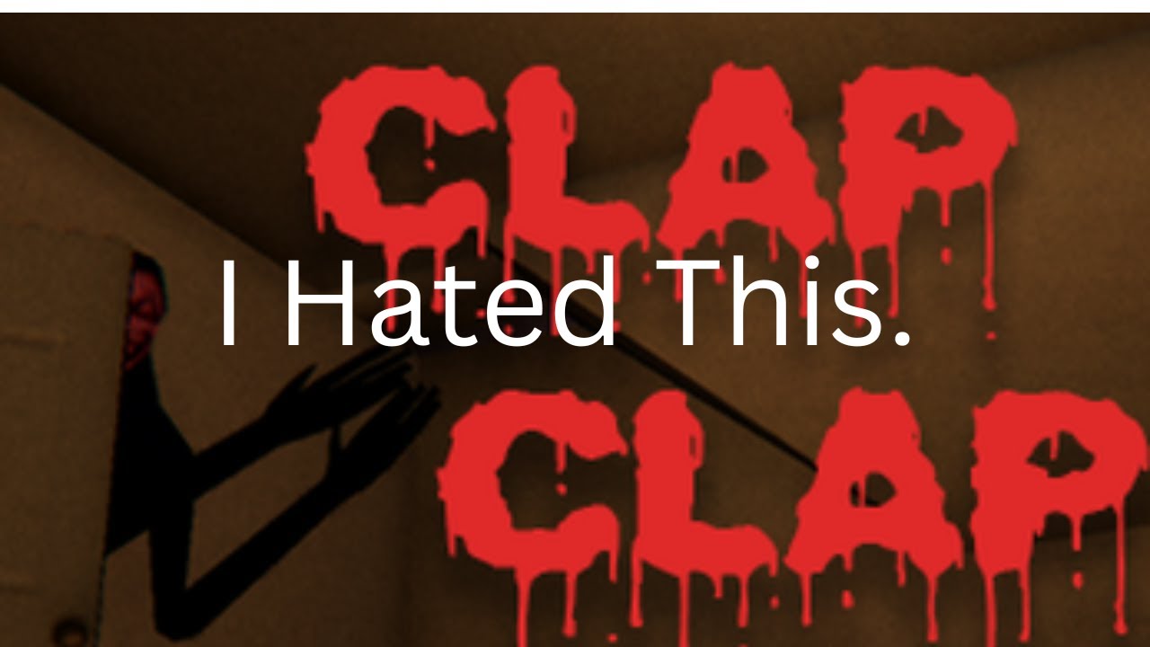 Playing CLAP CLAP Went BAD... - YouTube