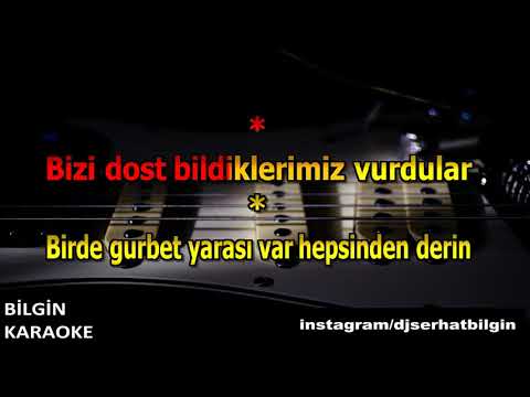 Özdemir Erdoğan - Gurbet (Karaoke) Orjinal Stüdyo