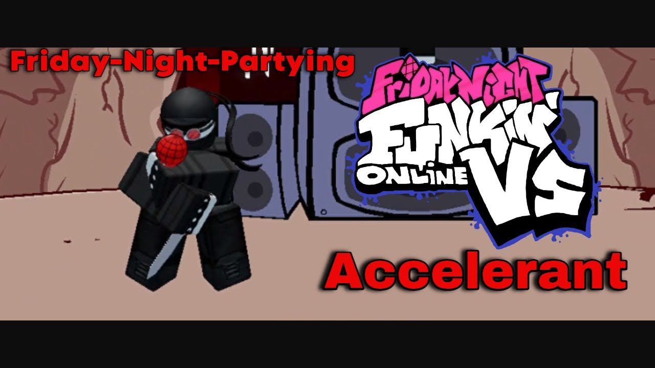 Accelerant - FNF ONLINE VS (Hank Challenge Song) | Friday-Night ...