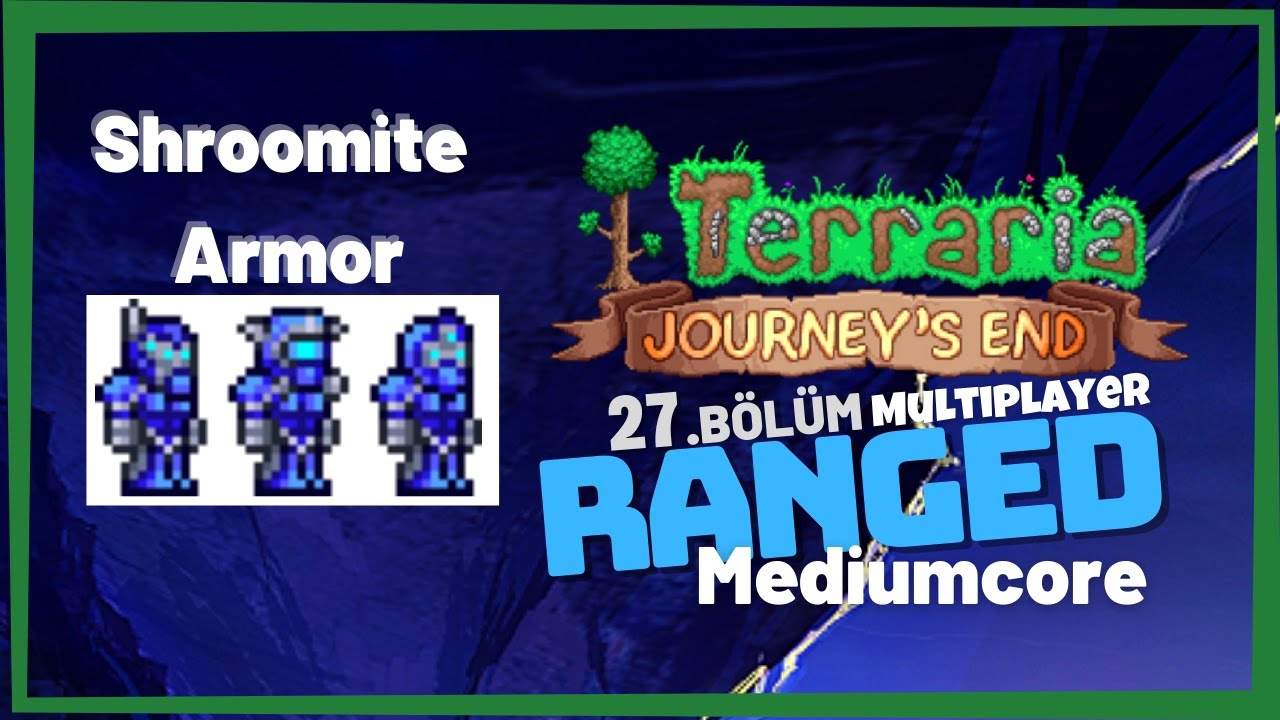 SHROOMITE ARMOR | TERRARİA ( TÜRKÇE ) Ranged 27.Bölüm - YouTube