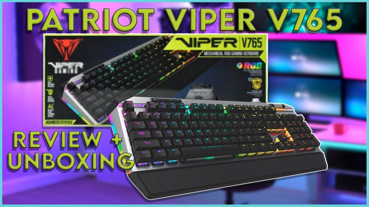 Patriot Viper v765 UNBOXING and Complete REVIEW 2022 - YouTube