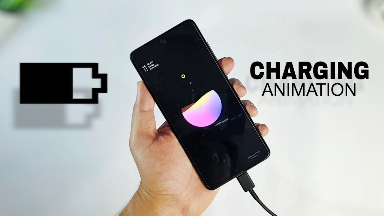 Get 100+ Cool Charging Animation Effects in Any Android Phone | Xiaomi ...