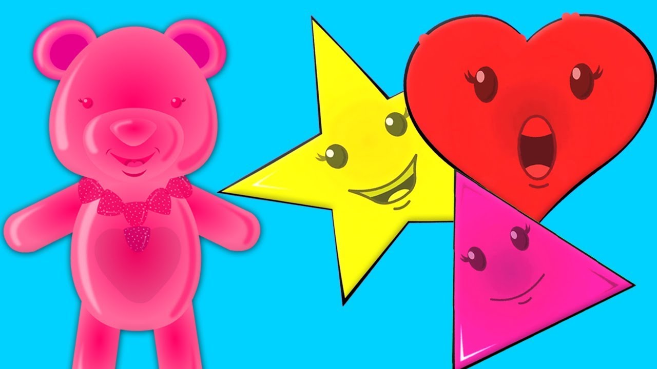 lagu bentuk | belajar bentuk-bentuk nama | Shapes Song - YouTube