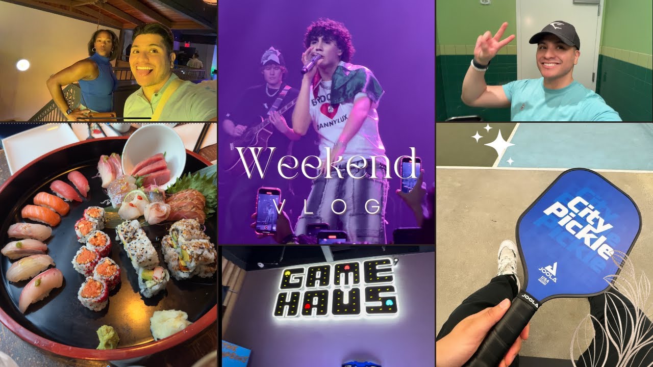 DannyLux Tour of Lux Vlog | City Pickle LIC | SHI Japanese Restaurant ...