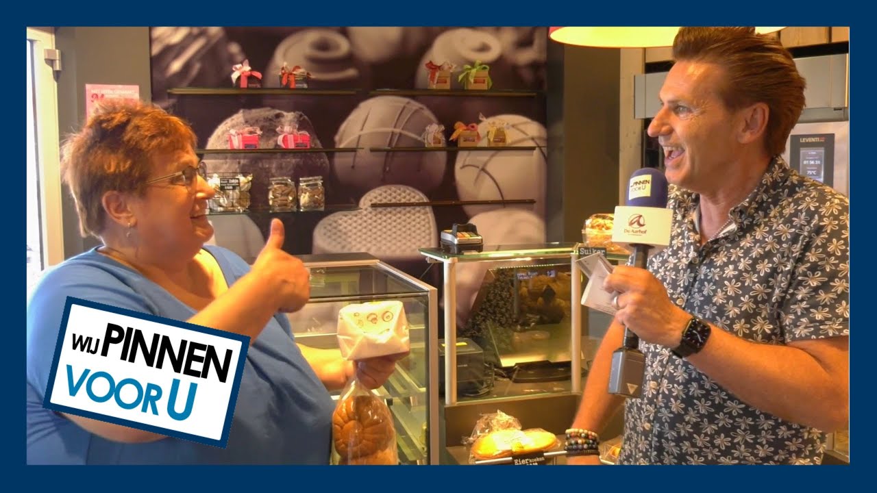 Verbaasde Hannie Krijgt Verrassing bij Van Kempen Bakker van Mister Pin ...