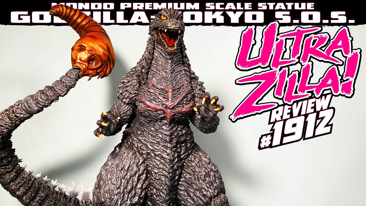 MONDO GODZILLA: TOKYO S.O.S. PREMIUM SCALE LIMITED EDITION STATUE ...
