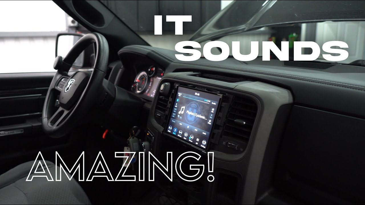 Installing PAC AmpPRO AP4-CH41 + BIG 3 upgrade in the Ram! Sound system ...