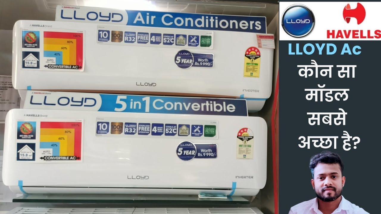 Lloyd Ac New Model 2024 3/5 Star || Lloyd Ac Unboxing by Anand verma # ...