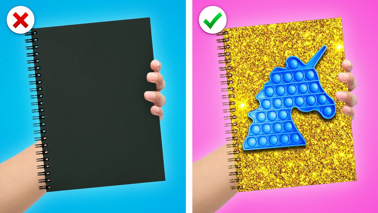 BEST ART HACKS & SCHOOL CRAFTS YOU NEED TO TRY By Crafty Panda How ...