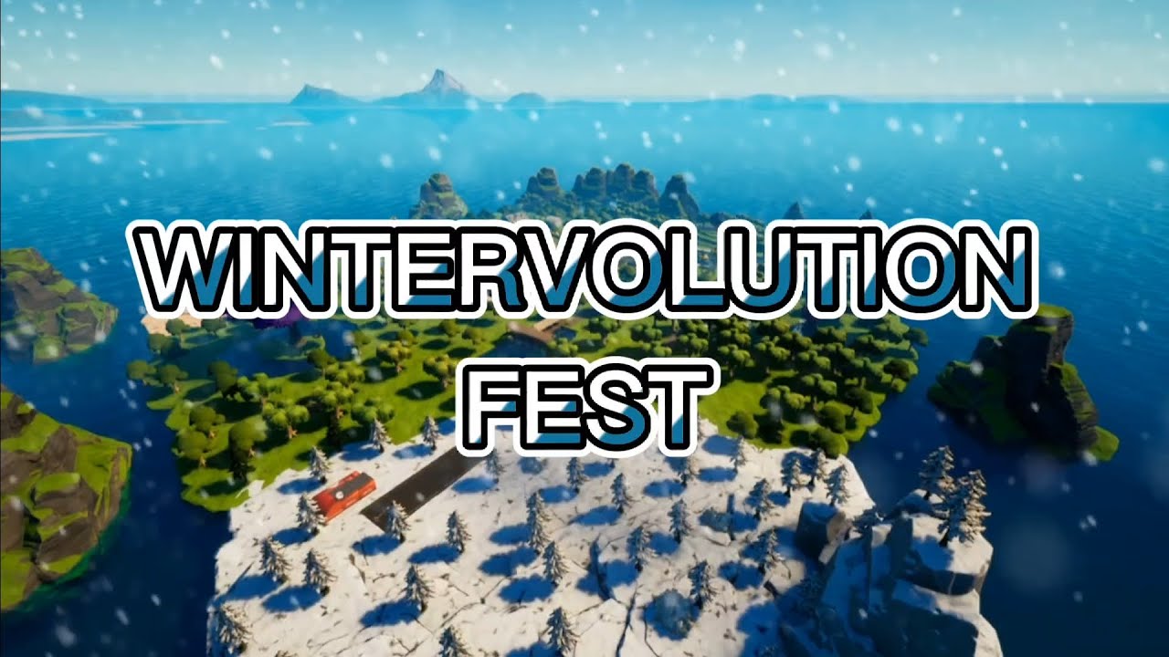 WINTERVOLUTION FEST - KEVOLUTION CITY - YouTube