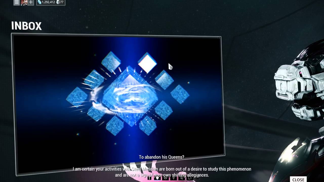 [Warframe] - Operation Rathuum - Cephalon Suda Interjects - YouTube