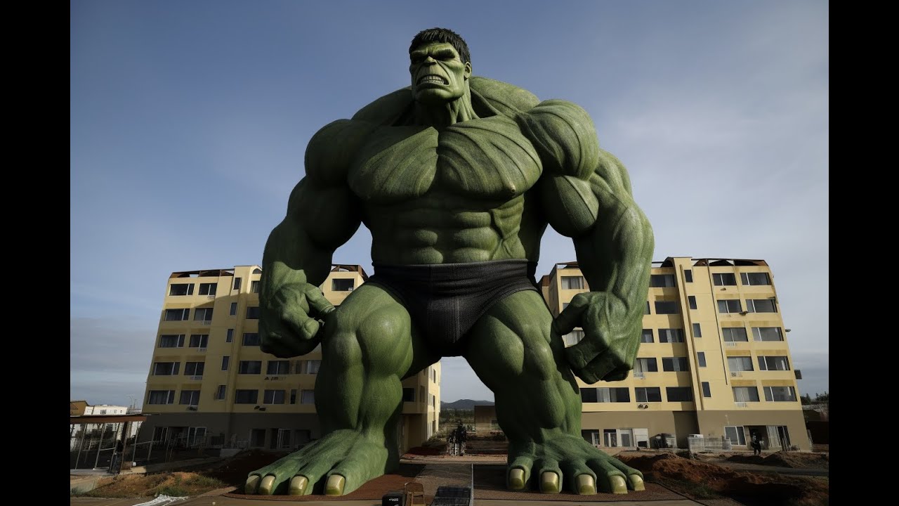 Giant HULK - YouTube