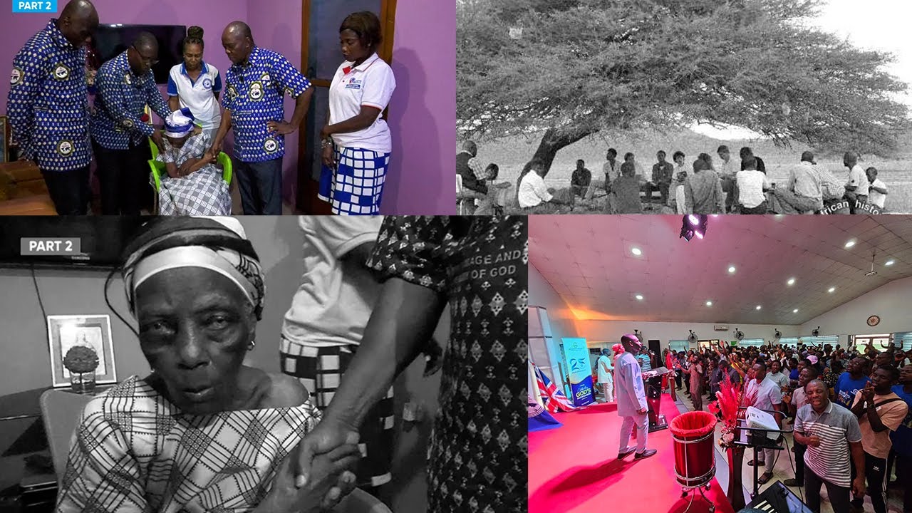 MEET 120 YEARS OLD WOMAN WHO STARTED DARKUMAN ASSEMBLY OF THE CHURCH OF ...