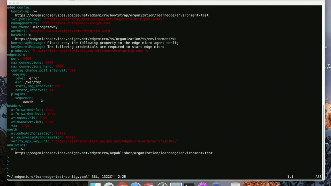 Overview of Apigee Edge Microgateway Configuration - YouTube