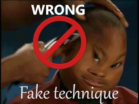 [YTP] This haircut technique is FAKE?? (The Hairs series)