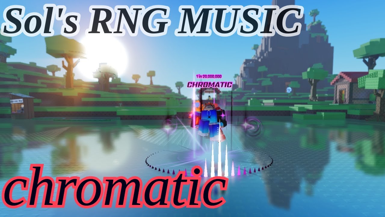 [Sol's RNG]chromatic music #roblox #solsrng #music - YouTube