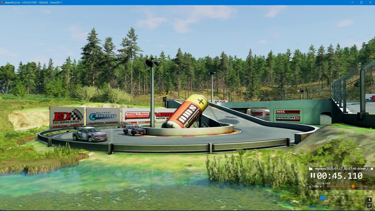 Small Race Track - Track Object - YouTube