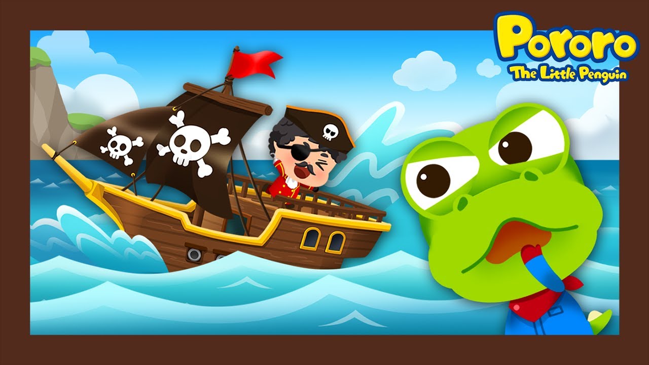 Pororo Adventure | Beach Adventure | Kids Animation | Pororo English ...