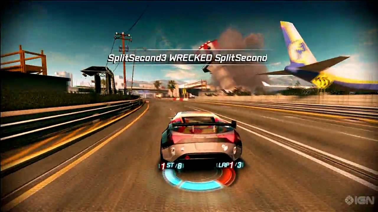 Split/Second Multiplayer Preview - YouTube