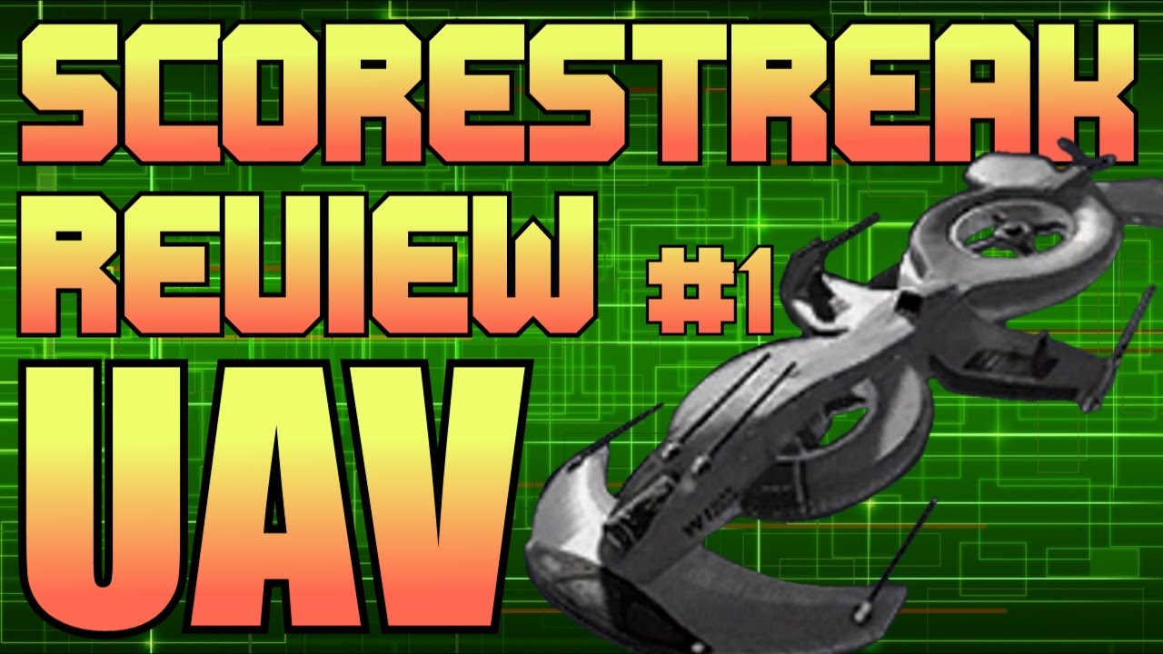 SCORESTREAK REVIEW #1 UAV - Advanced Warfare TIPPS & TRICKS - [Facecam ...