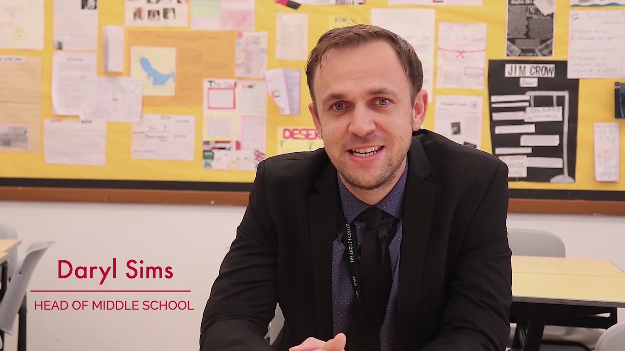 Vlog - September with Mark Ford, Principal and Daryl Sims, Head of ...