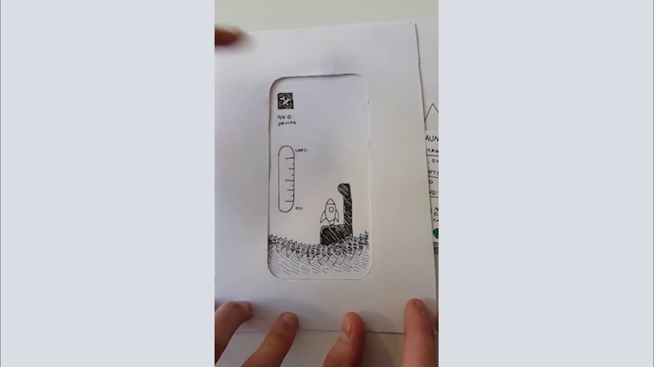 Launch Paper Prototype | Games Design - YouTube