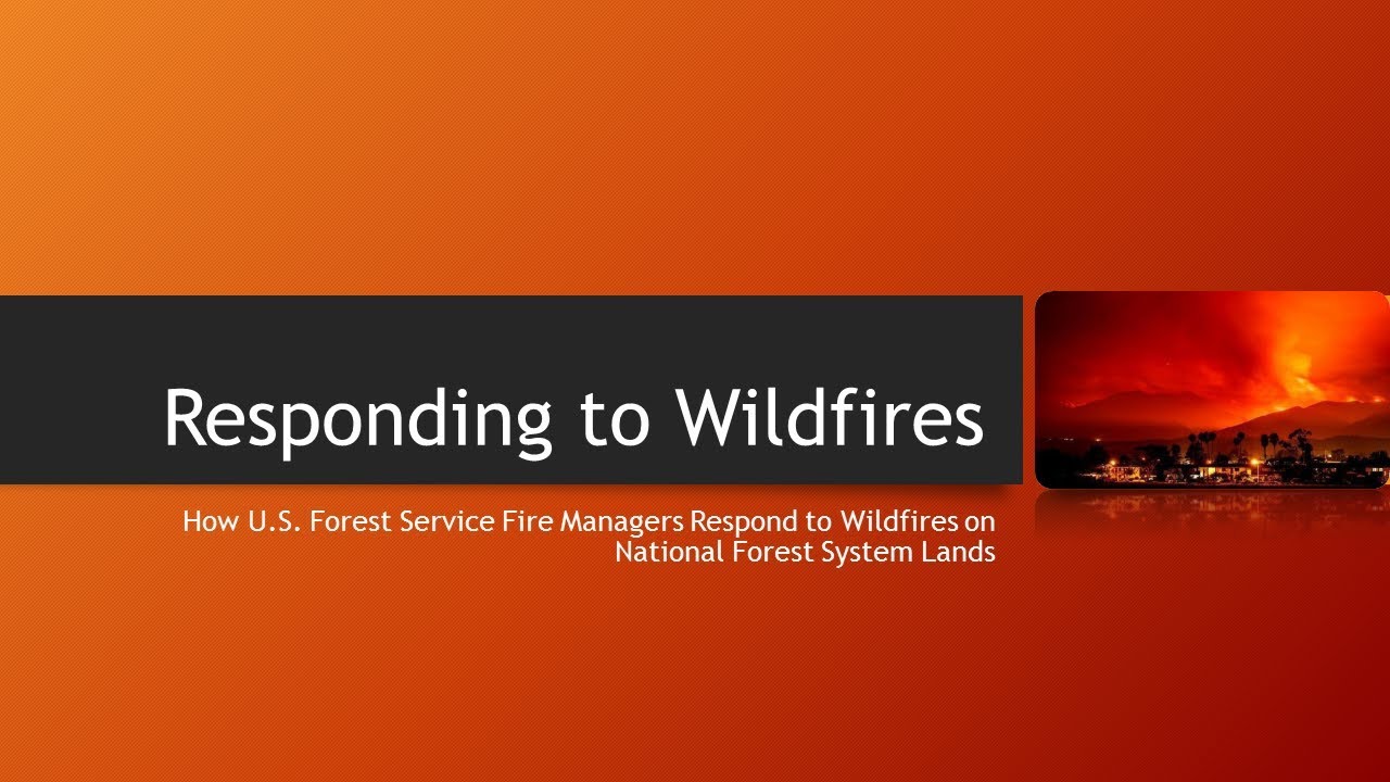 Responding to Wildfires - YouTube