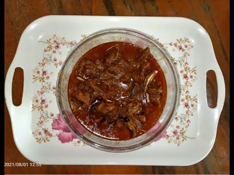 Mutton recipe - Kashmiri rogan juice - YouTube