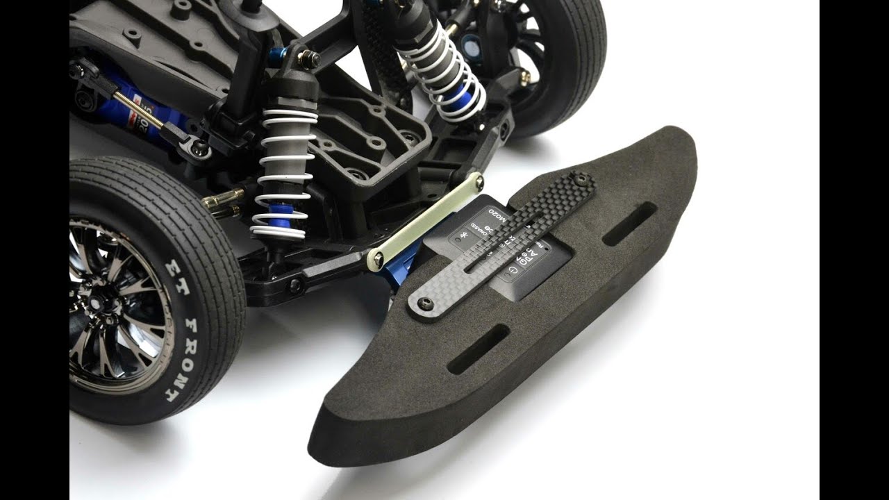 Front Bumper Set w/GNSS Mount, Aluminum Alloy/Carbon Fiber, fits ...