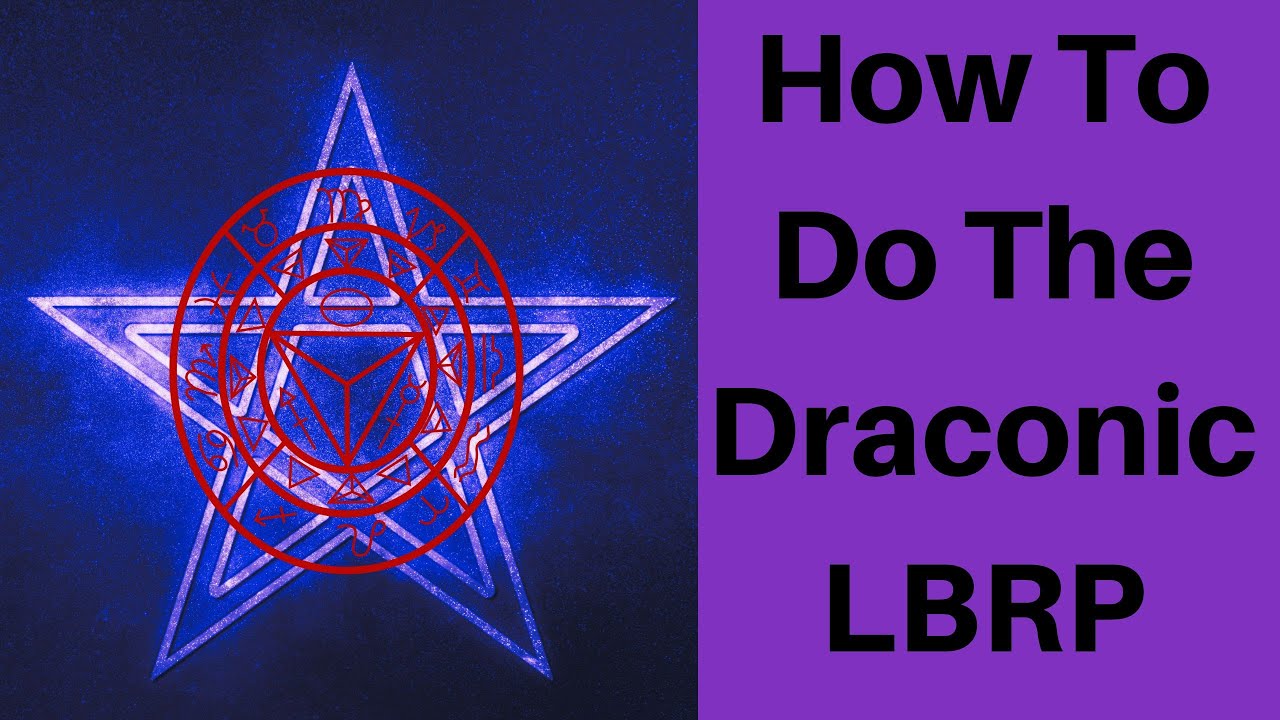 Draconic Lesser Banishing Ritual of The Pentagram - YouTube