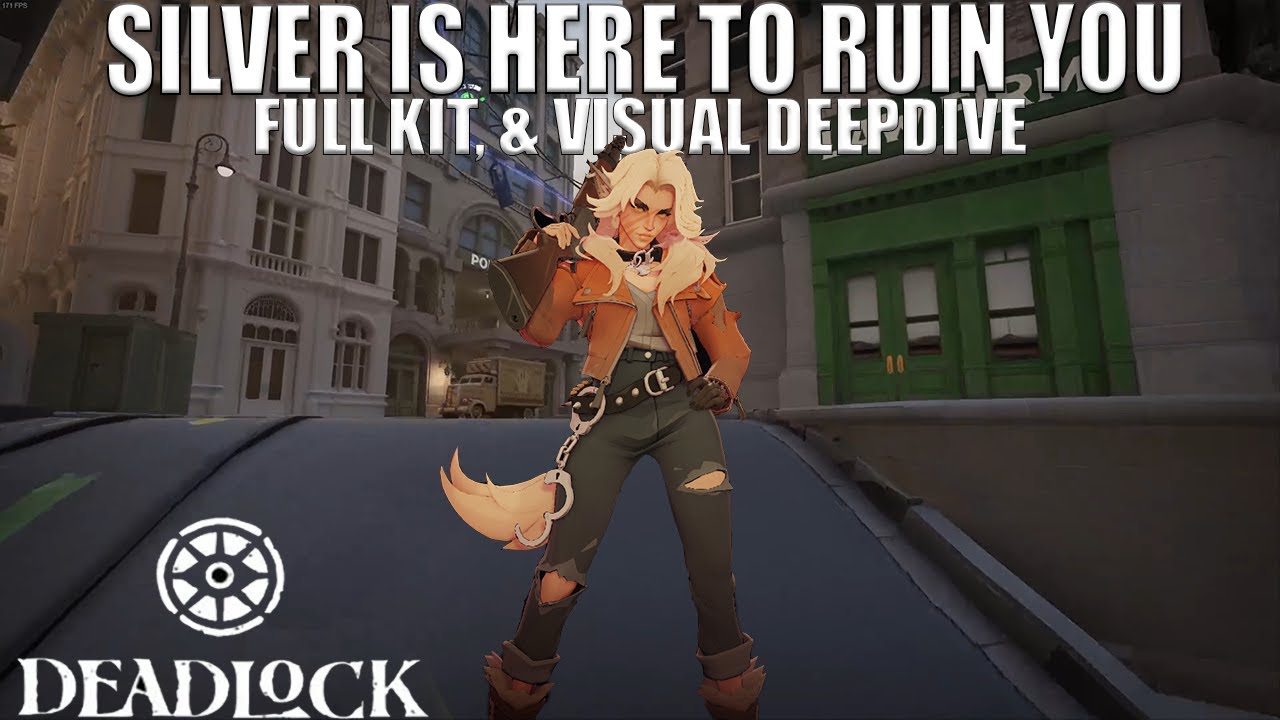 DEADLOCK SILVER CHARACTER SHOWCASE : FULL KIT & VISUAL BREAKDOWN - YouTube