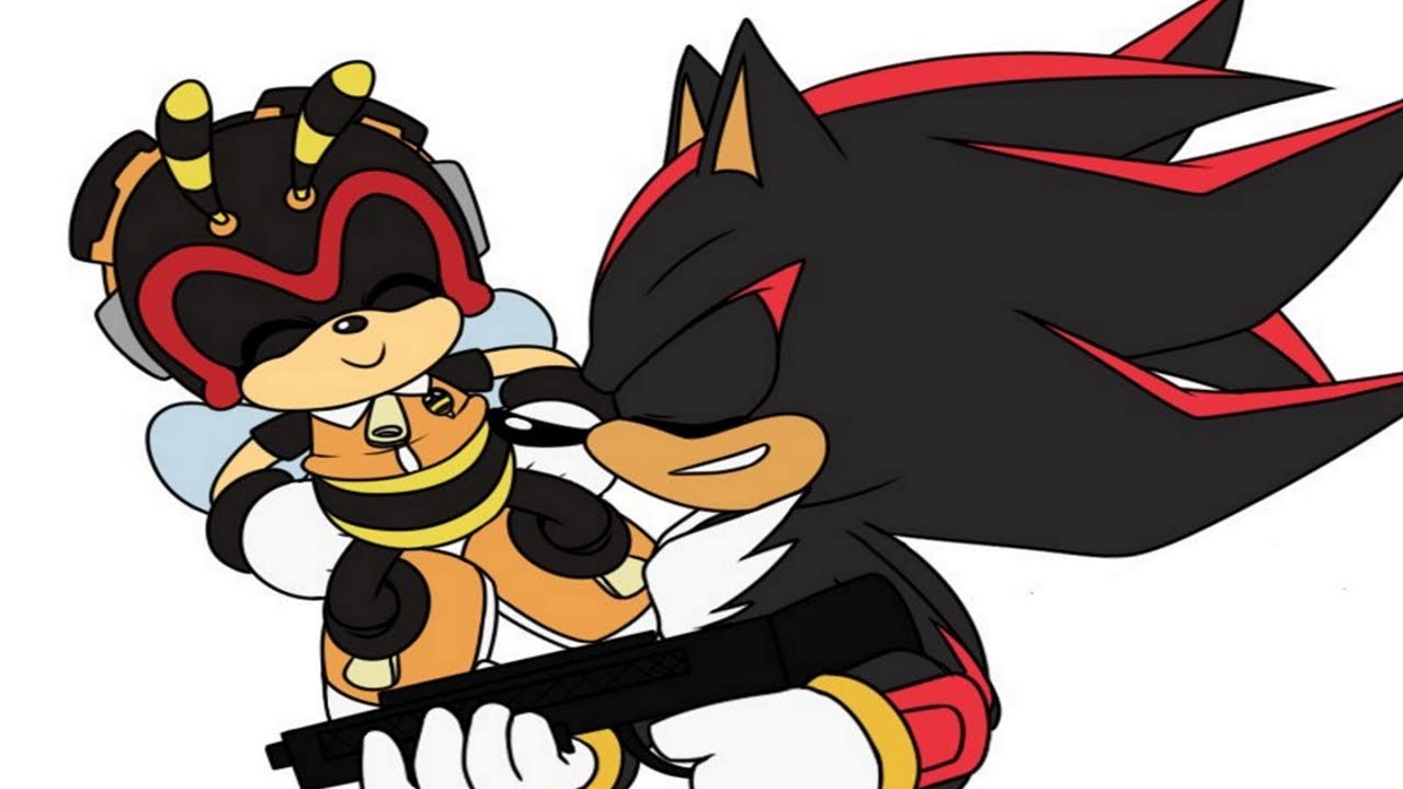 SHADOW IS SO COOL! - Charmy & Shadow Comic Dub - YouTube