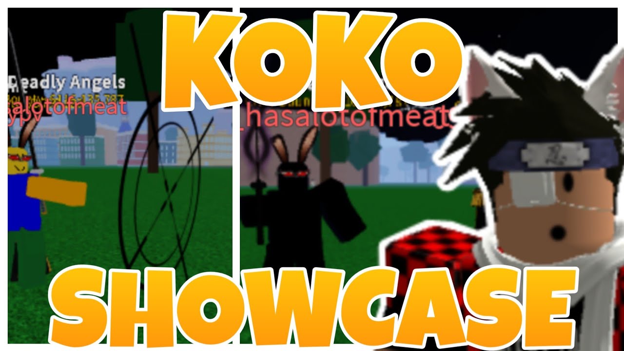 "KOKO SWORD" *SHOWCASE* "AKA ZORO SWORD" | IN BLOX FRUIT(ROBLOX)! - YouTube