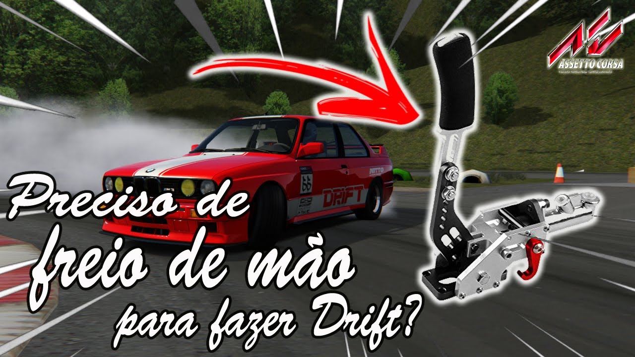 Preciso de freio de mão para fazer drift? + Dicas! - YouTube