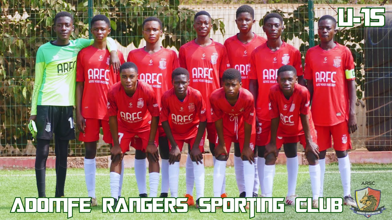 Adomfe Rangers SC U15 1-2 Talented Eagles FC U15 - YouTube