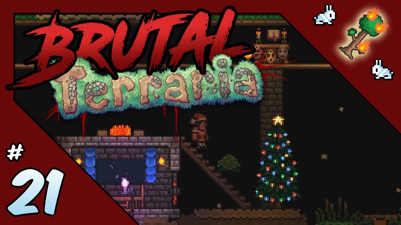 ☠ Scarlet Snows - Brutal Terraria Ep.21 - YouTube