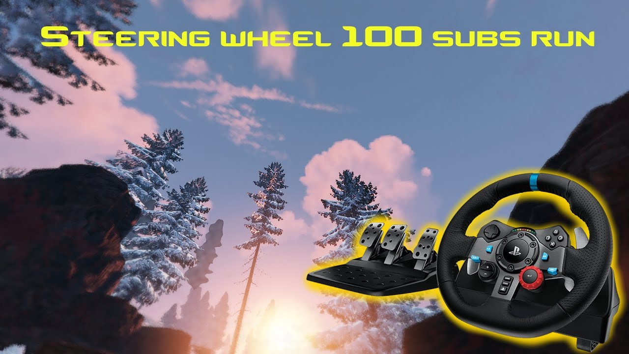 Rust with Steering Wheel | 100 subs special - YouTube