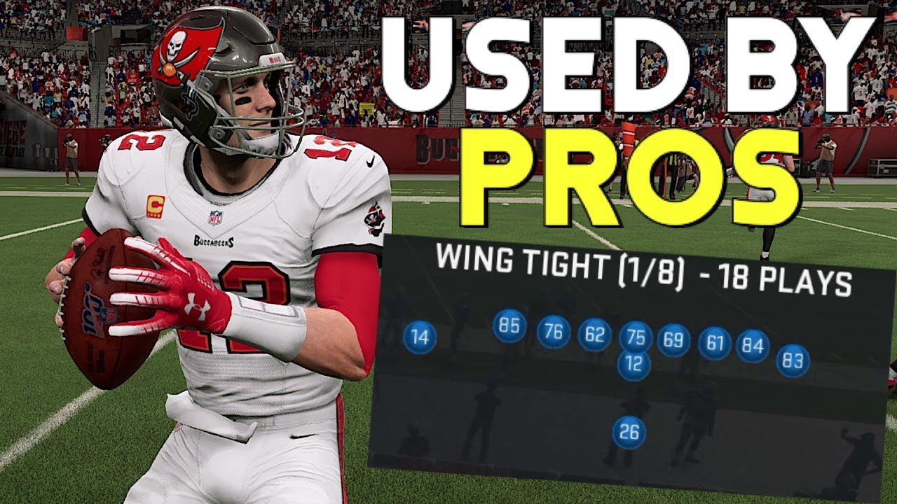 PRO LEVEL OFFENSE IS UNSTOPPABLE! SINGLEBACK WING TIGHT MINI SCHEME ...