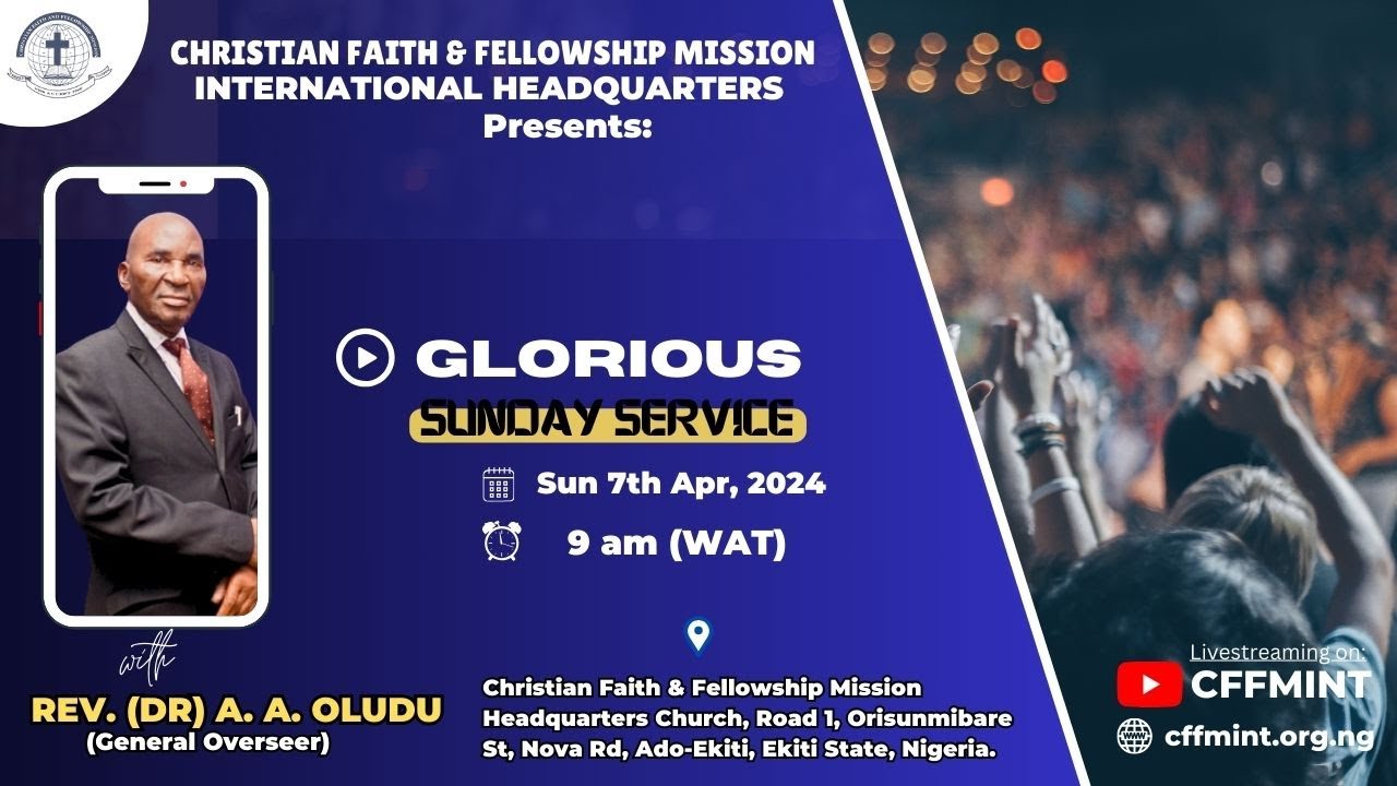The Name Above Every Name | April Joint Glorious Sunday Service | Sun ...