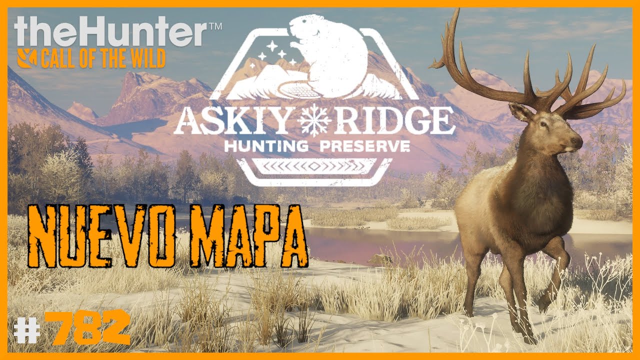 ASKIY RIDGE (ALBERTA HUNTING PRESERVE) PRIMER CONTACTO EN ACCESO ...