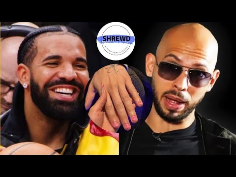 Andrew Tate Criticizes Drake For Wearing Pink Nail Polish 💅🏽 - YouTube
