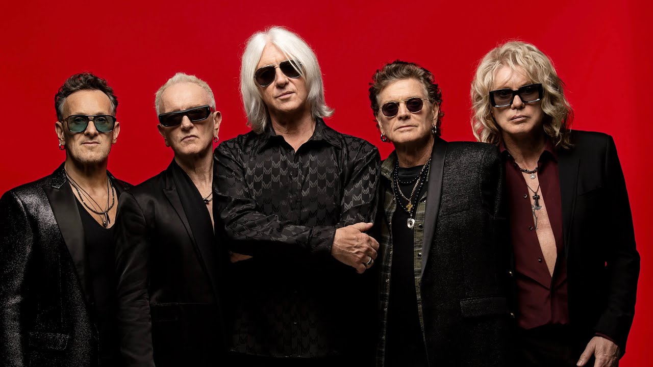 Def Leppard - Long Long Way To Go (Guitar Backing Track) - YouTube