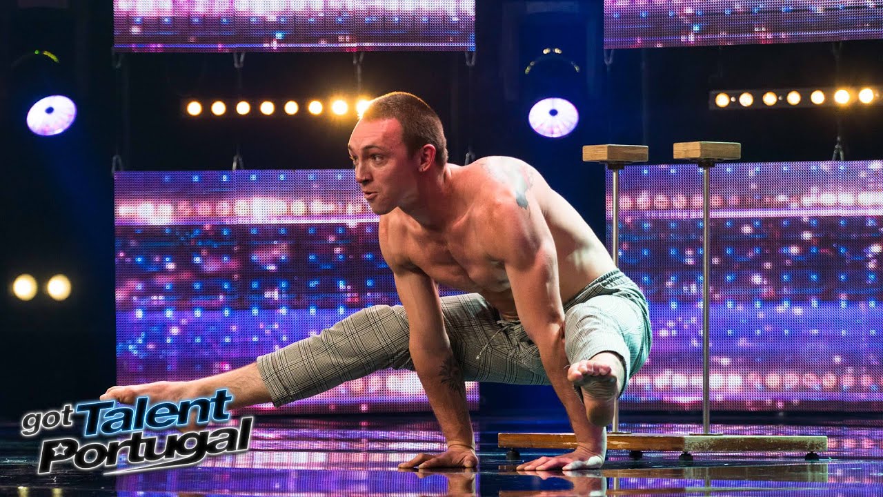 Corey Leighton, força não lhe falta! | Got Talent Portugal 2022 - YouTube