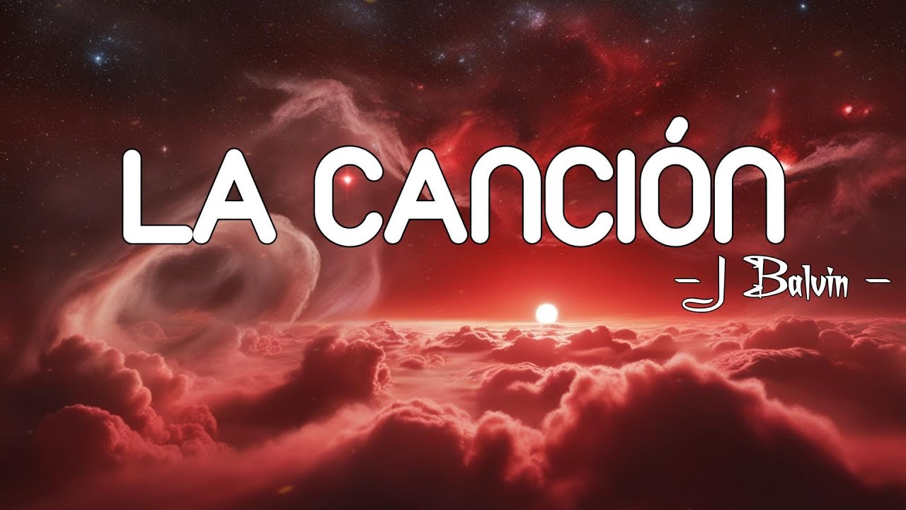 J. Balvin, Bad Bunny - LA CANCION ( lyrics ) - YouTube