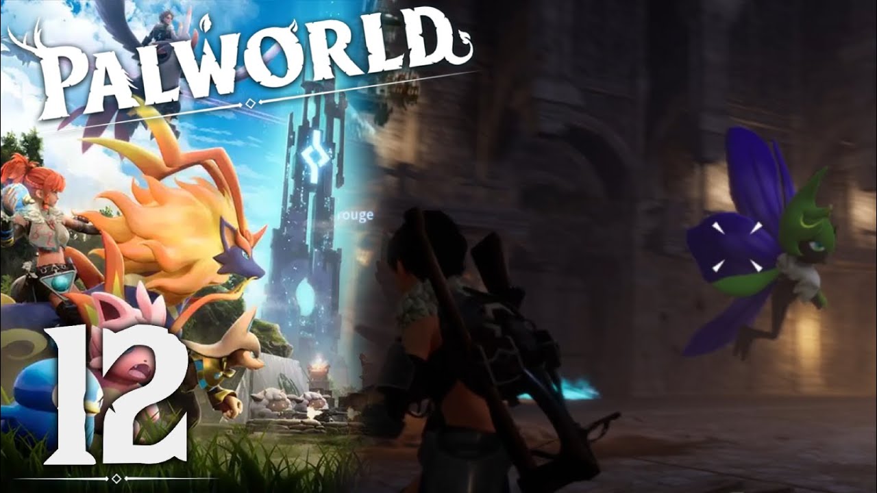 Palworld #12 : Mais qu'est ce que c'est que ce boss ? (Vaelet) [Let's ...